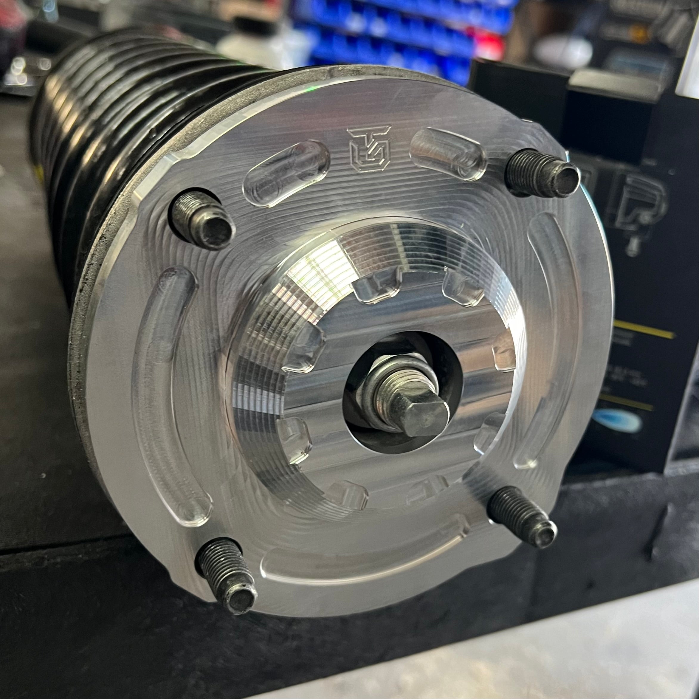 Billet Strut Reinforcement Plate Spacer with 1” Lift for 4th Gen Toyot ...