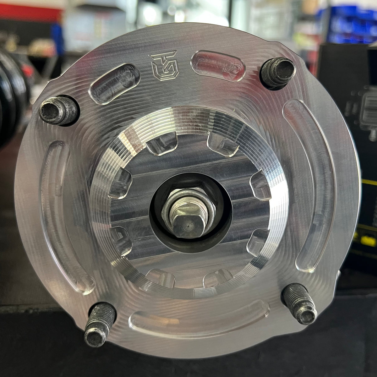 Billet Strut Reinforcement Plate Spacer with 1” Lift for 4th Gen Toyot ...