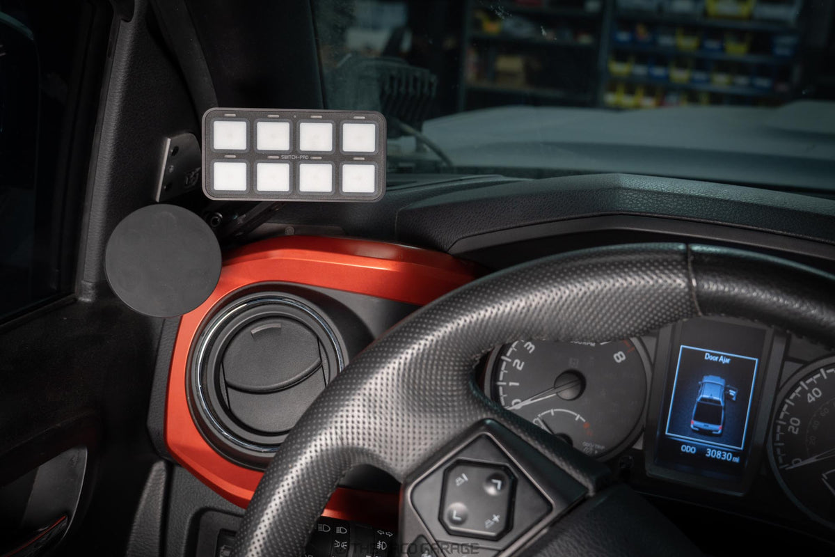 Driver Side Dash Mount (DDM) — The Taco Garage