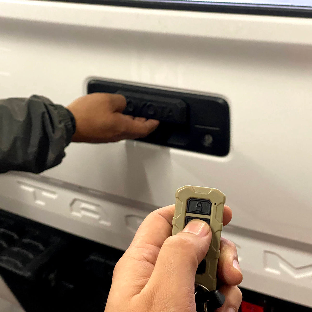 Toyota OEM Automatic, Remote Power Tailgate lock for 3rd Gen Taco — The ...