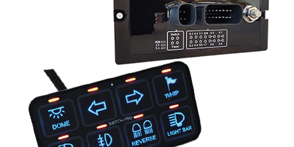 SP9100 SWITCH PANEL POWER SYSTEM — The Taco Garage